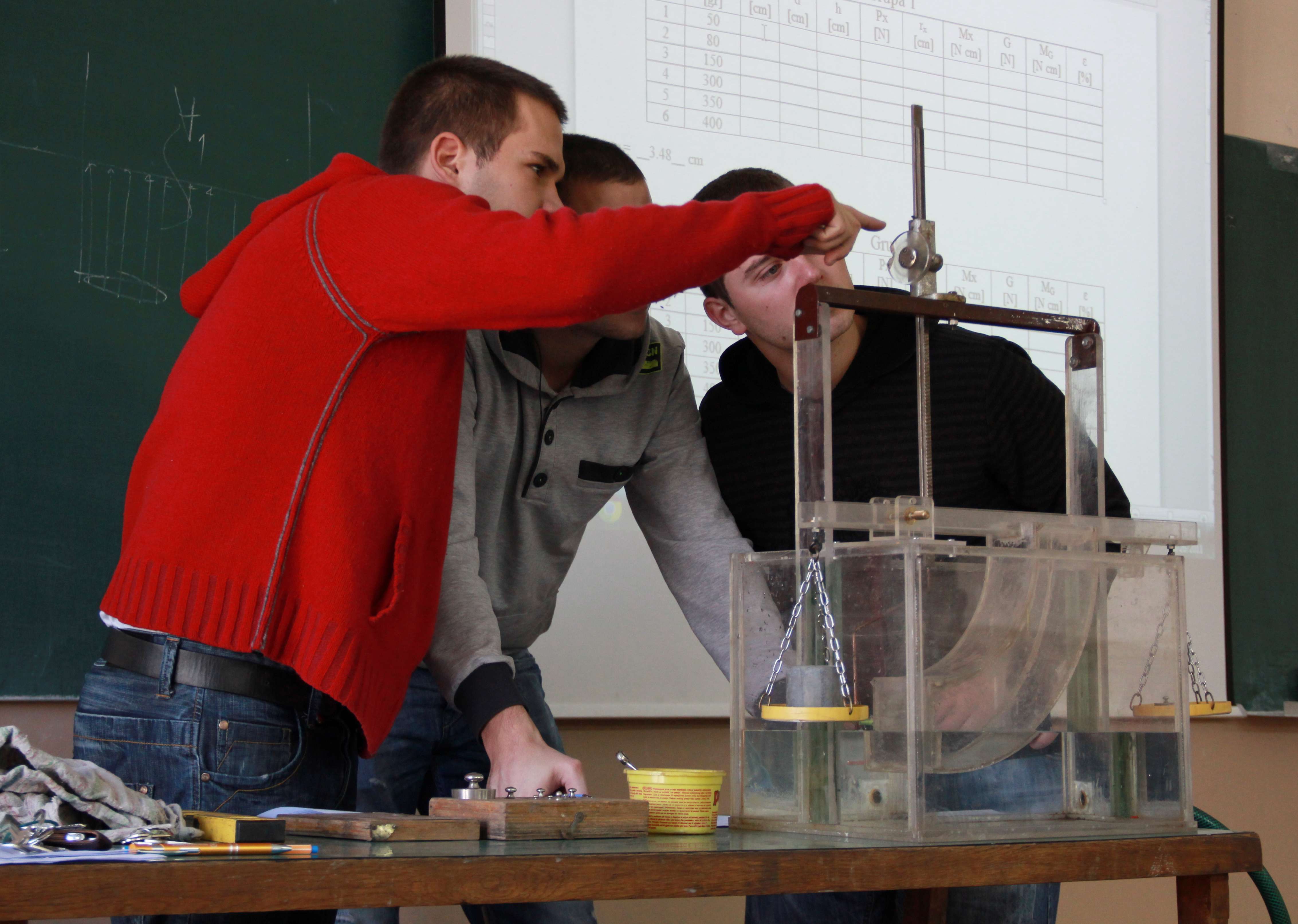 Laboratorijska vezba 1 - Hidrostatika